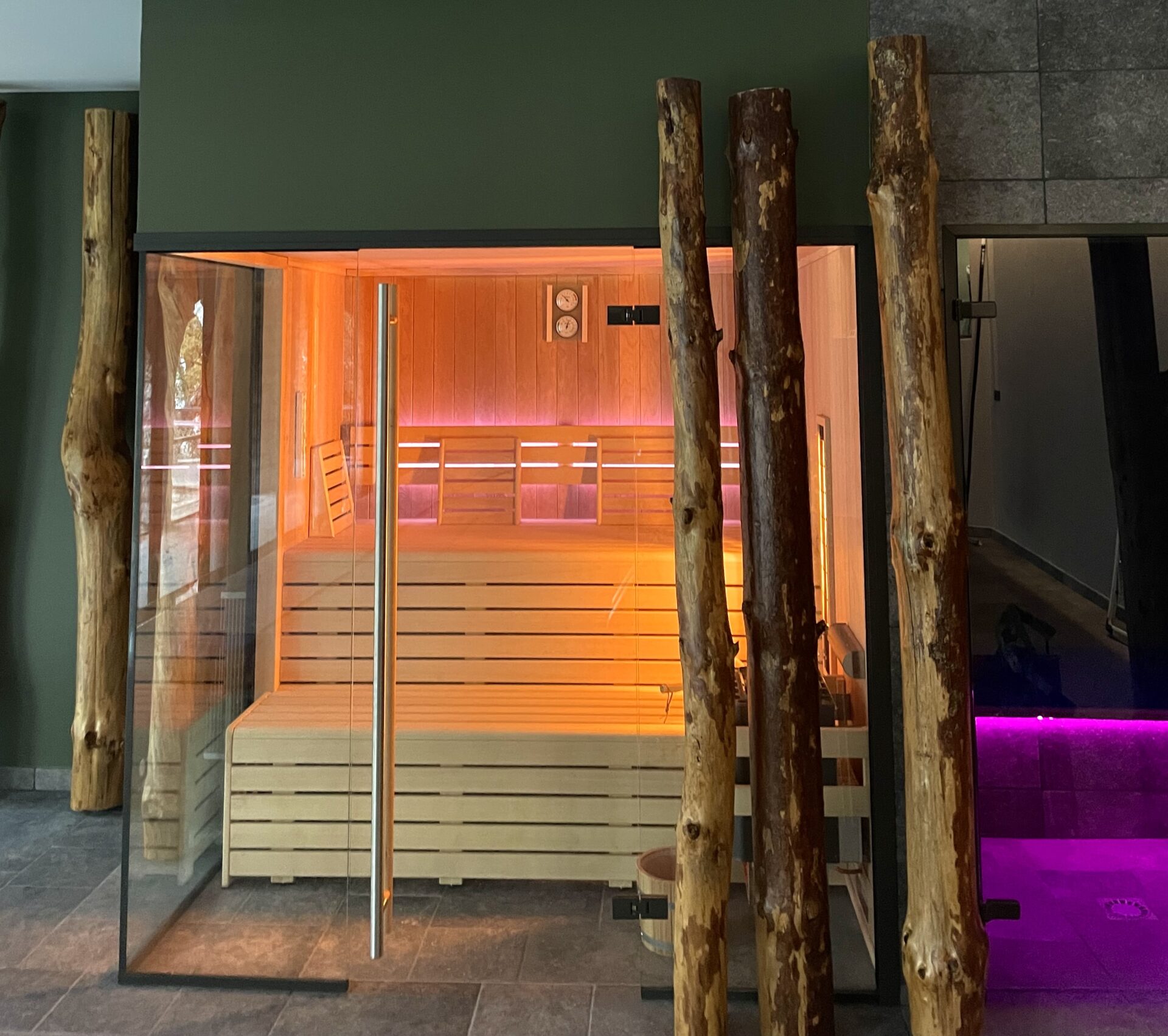 Sauna - ICMA 1 - Suède Sauna